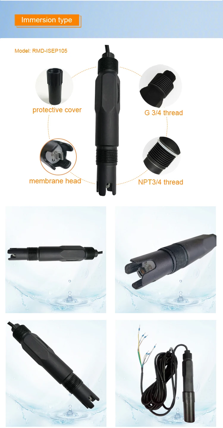 Industrial Online Conductivity Probe - Reliable EC Sensor