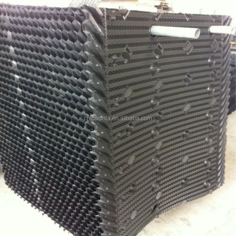 5 Feet Width 1520mm Hanging Mx75 Cooling Tower Pvc Film Fill Sheet ...