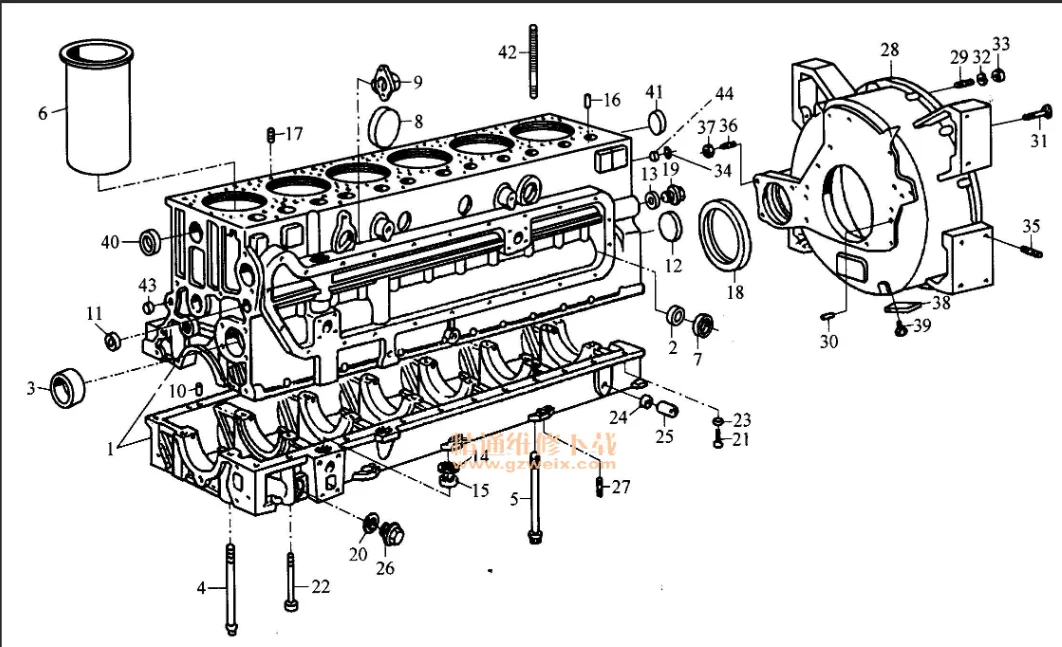 Deutz D6e Complete Engine Motor Assembly Suitable For Volvo Ec210b ...