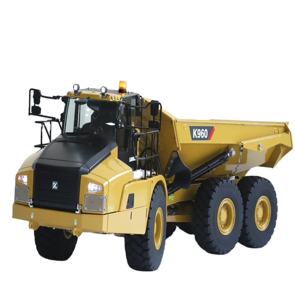 Hot Kabolite K960 1/18 Hydraulic Alloy Bulldozer Model Simulation Remote Control RC Truck VS ...