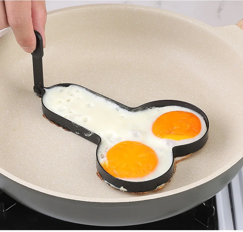 430 Stainless Steel Omelette Mold Creative Novelty Model Diy Omelette ...
