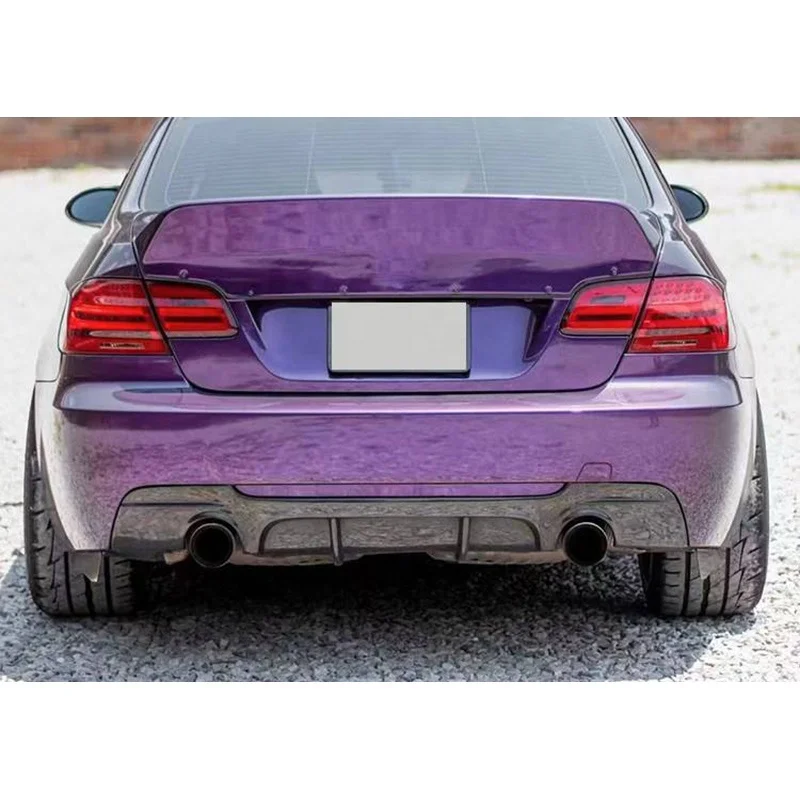 Rear Diffuser M Performance Rear Bumper Splitter Diffuser Spoiler Lip ...