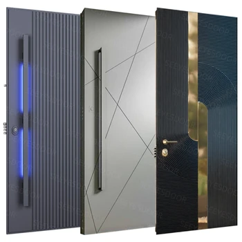 Seeyesdoor First Class Main Entry Security Door Intelligent Entrance ...
