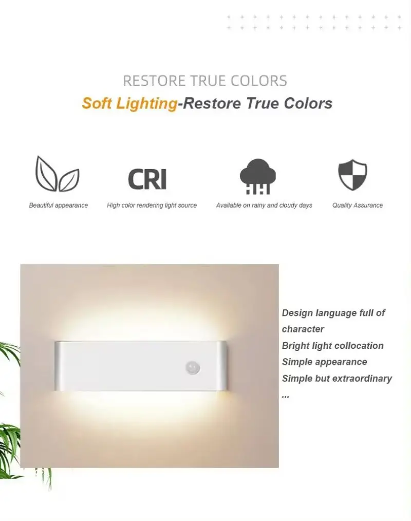 Indoor Corridor Aisle Sensor Light Aluminum 12w Modern Minimalist Hotel ...