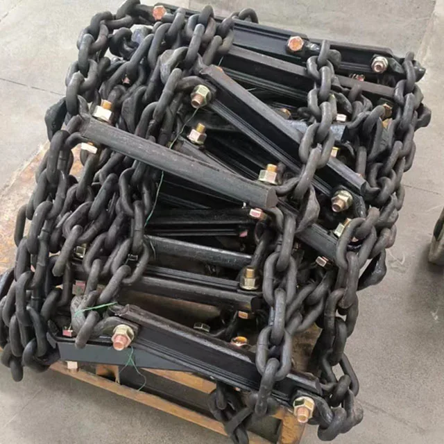 Tunnel Boring Machine Accessories Transport Scraper Chain Components ...