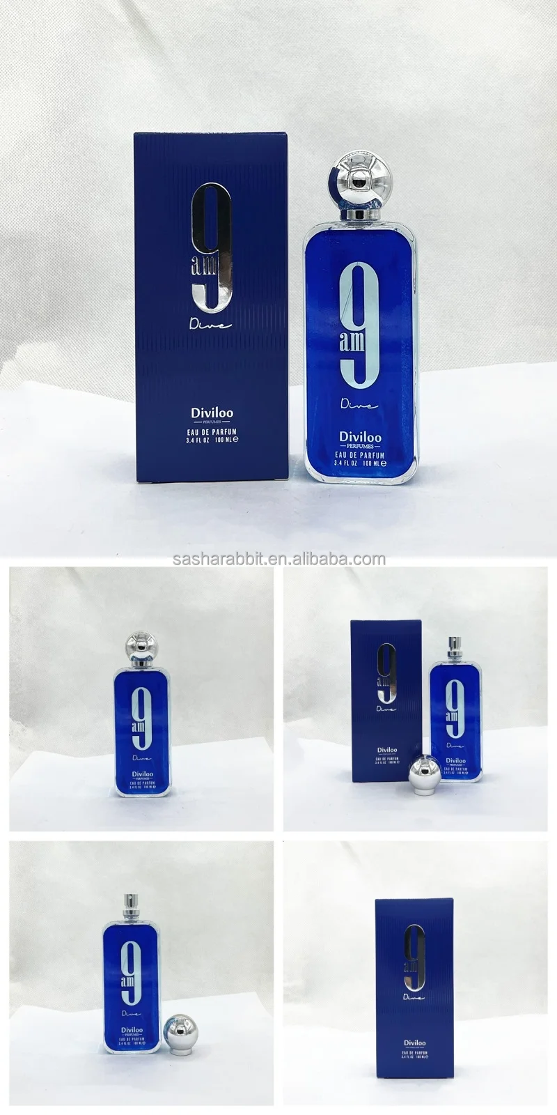 Popular Men's Cologne 9 PM - Long Lasting Arabian Perfume