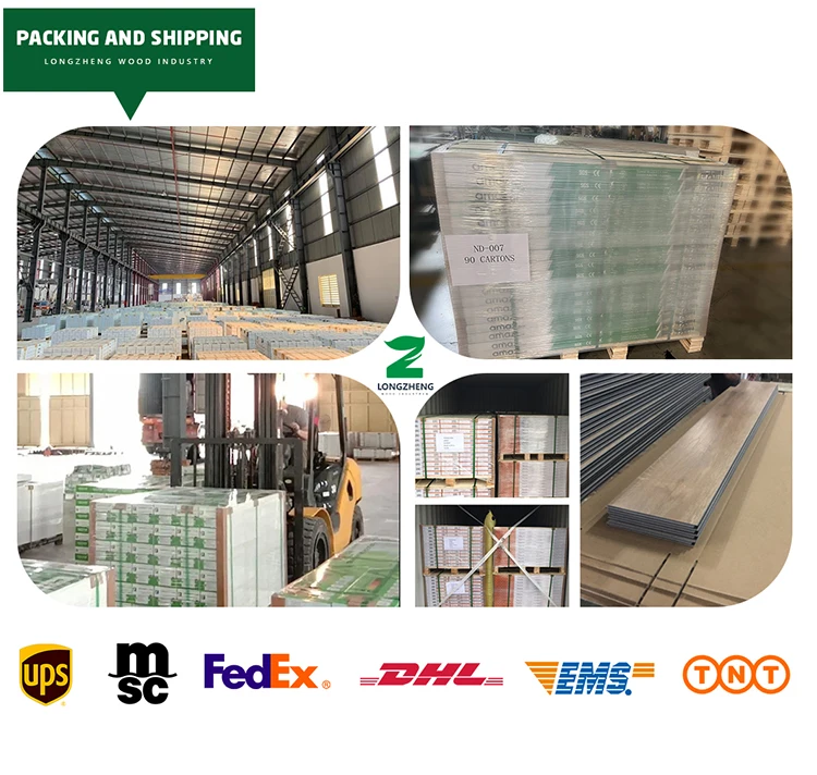 High Gloss Swiftlock Marble Look Laminate Flooring/vinyl Laminate ...