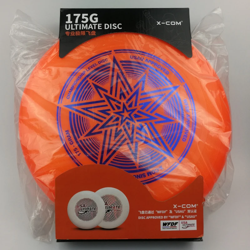 Certified By Wfdf And Usau For Ultimate Disc Competition Sports 175g ...