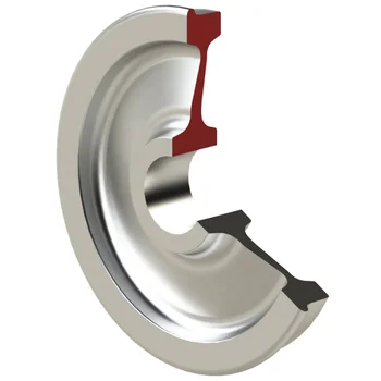 Monoblock Railway Wheels For Bogies Locomotive Freight Car And Metro Of ...