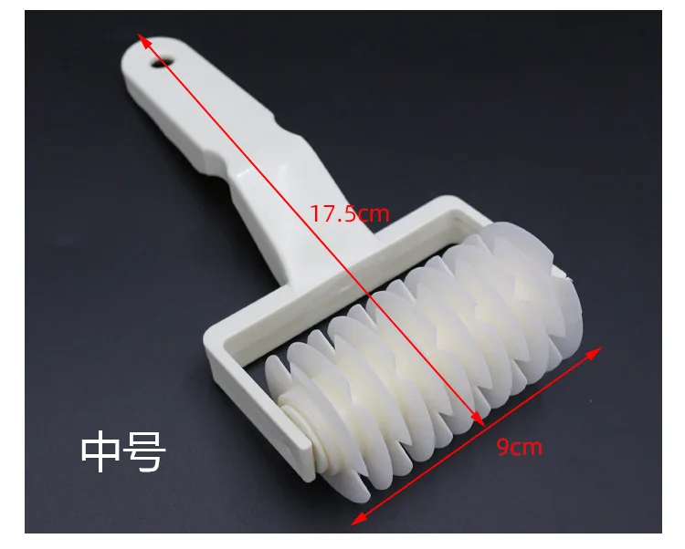 Large,Medium And Small Plastic Griddle Dough Roller Knife Creative ...