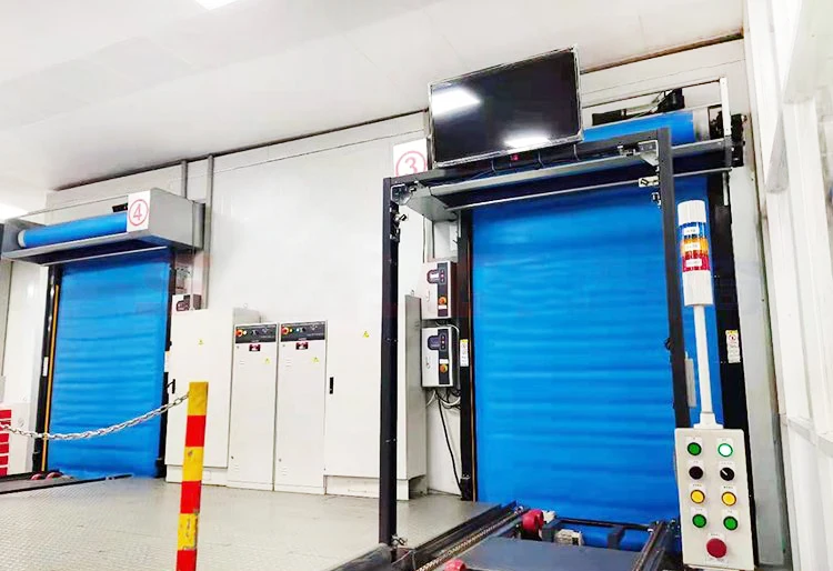 China Factory Mini Chicken Coolroom Blast Freezer Cold Storage Roller ...