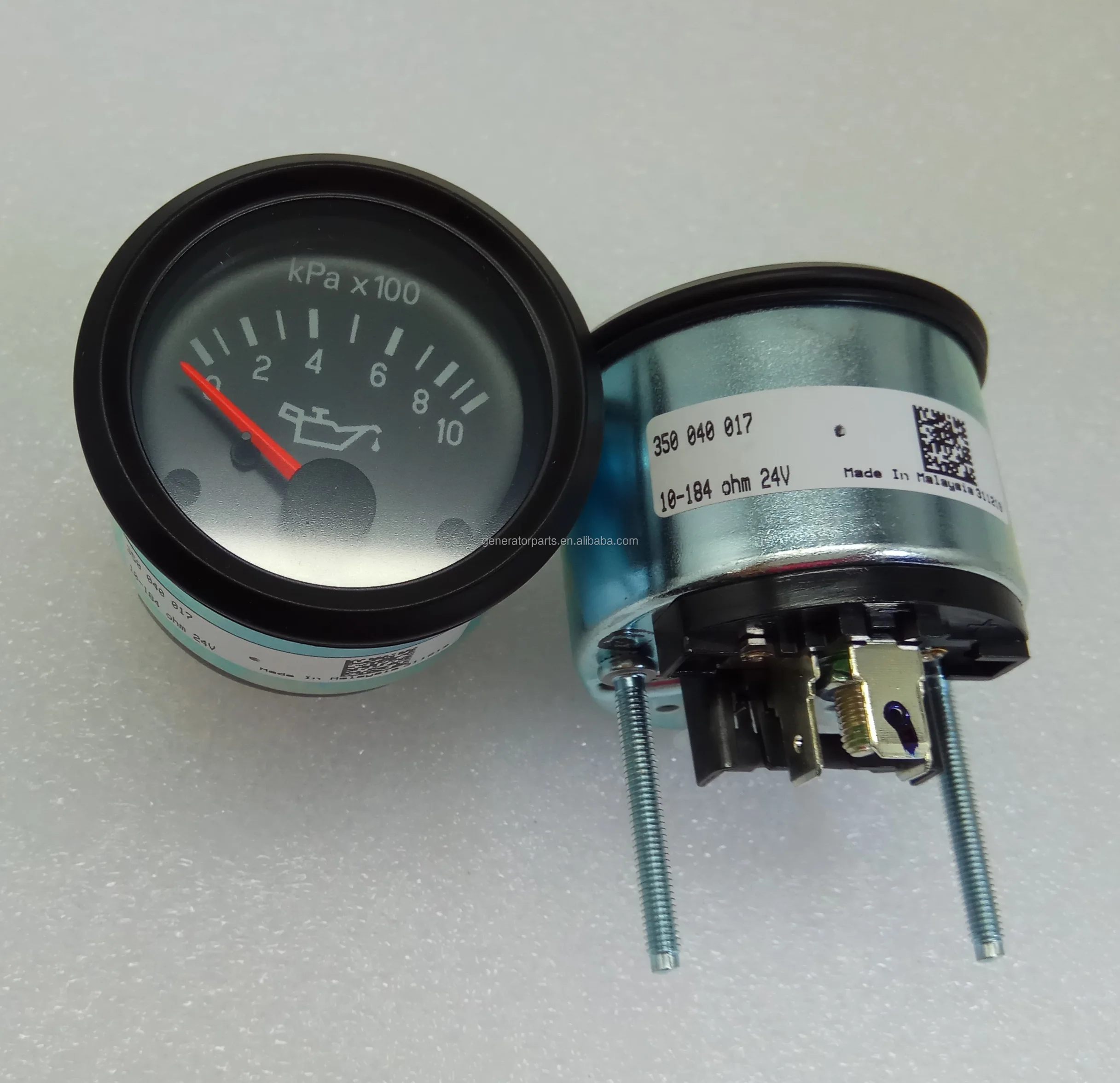 Genuine VDO Gauge 350040017 Oil Pressure Gauge 350-040-017 0-10bar 52mm 24v| Alibaba.com