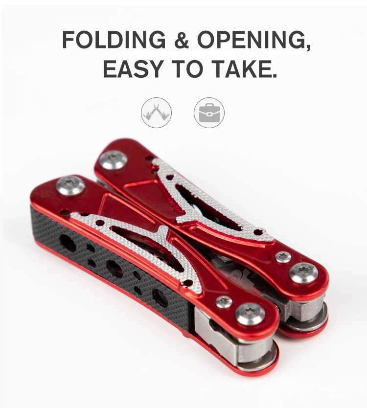 12-in-1 Mini Pliers - Versatile Hand Tool for DIY & More