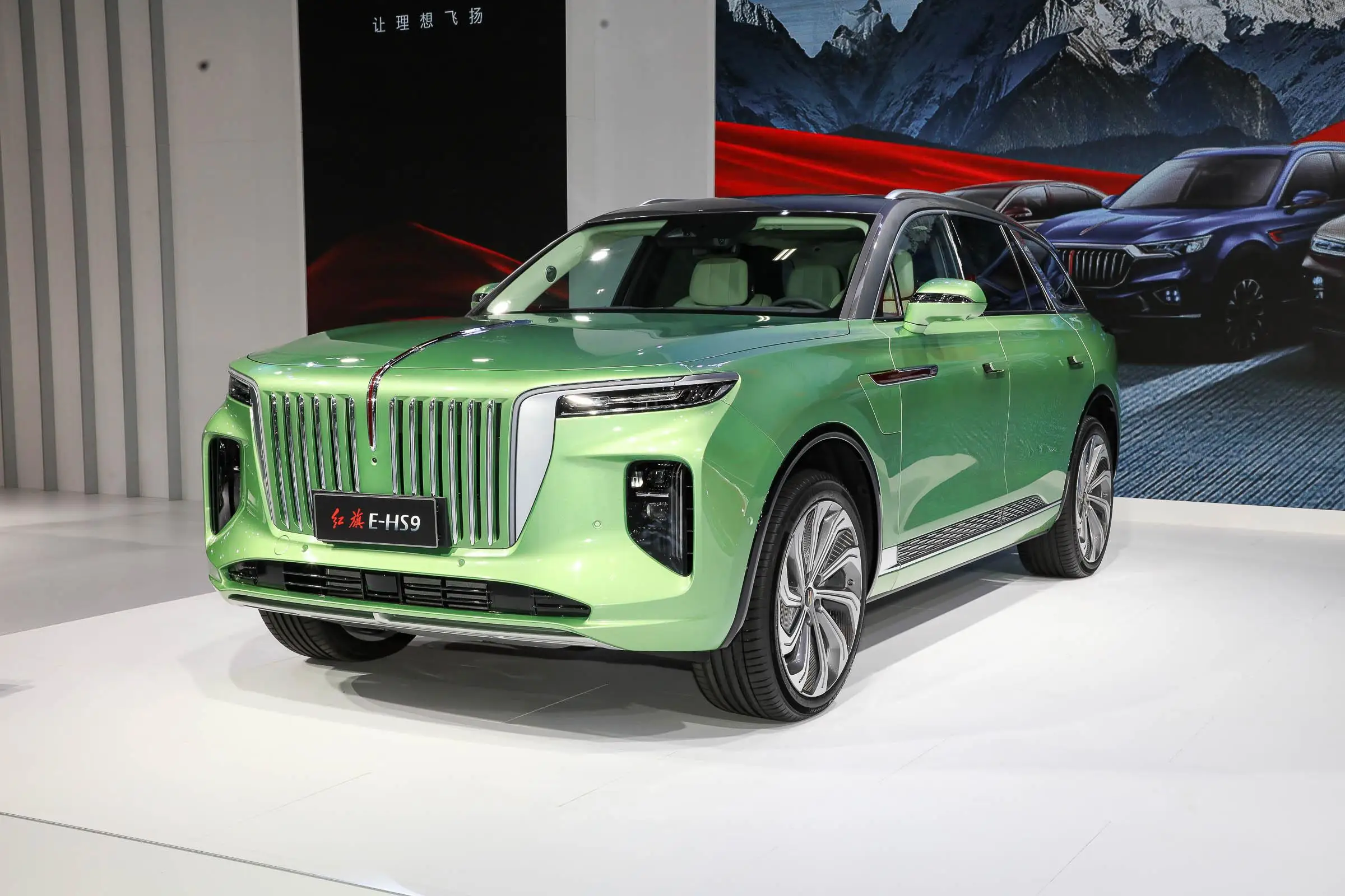 Hongqi Ehs9 Luxury Pure Charging Basic Version Hongqi E Hs9 E-hs9 4 ...