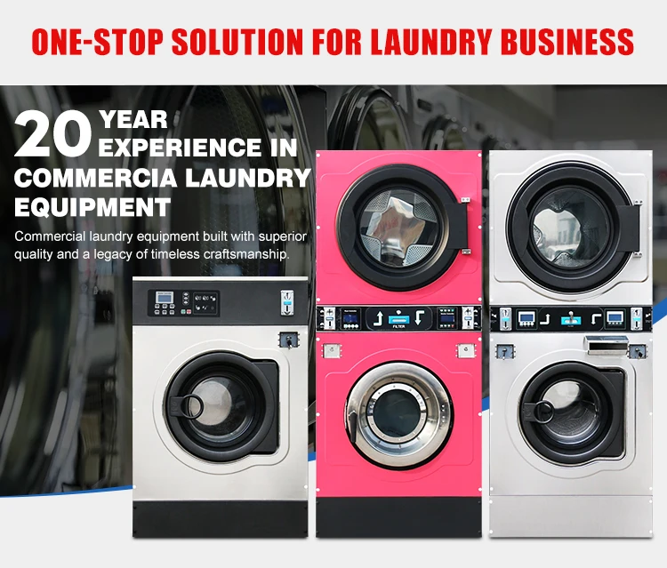 China Commercial Coin Operated Laundry Vending Washing Machine For ...