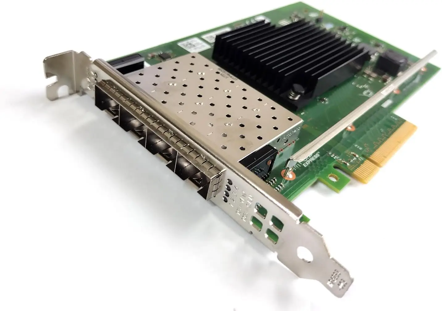 Intel X710DA4FHBLK Ethernet Converged Network Adapter Quad-Port 10GbE ...