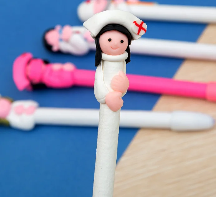 Soft Clay Ballpoint Pens Can Be Printed Logo Advertising Promotion ...