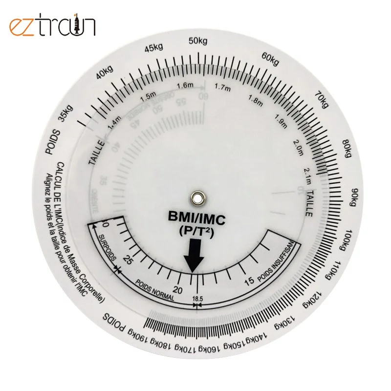 Round Shape Bmi Calculator Pregnancy Due Date Calculator Wheel - Buy ...