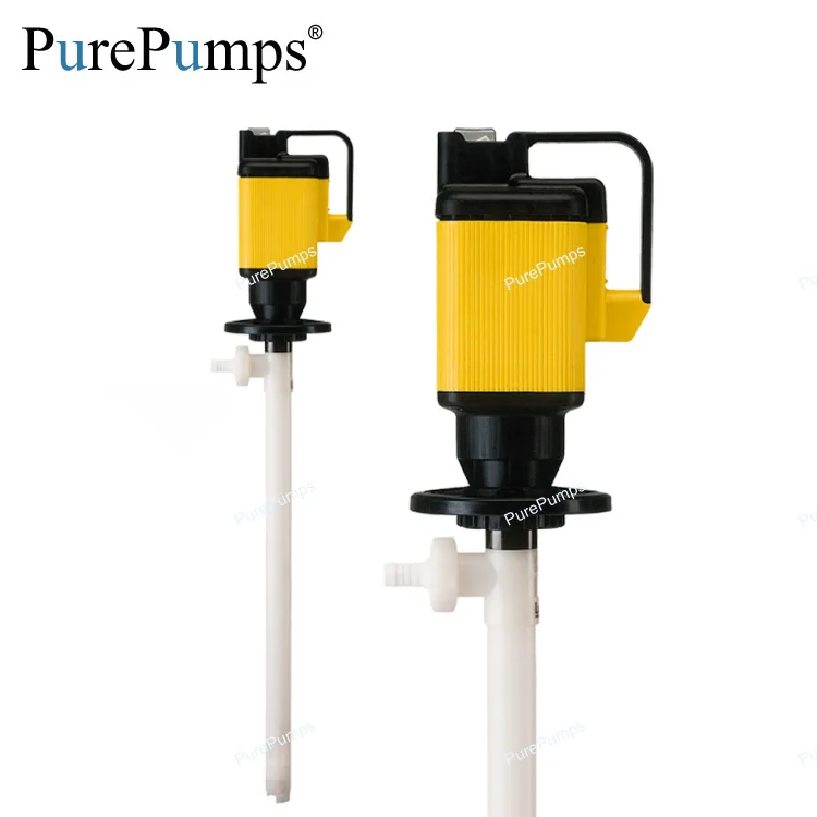 Pvdf Pipe 100cm Immersion Depth Anti Corrosive Hcl Chemical Liquid ...