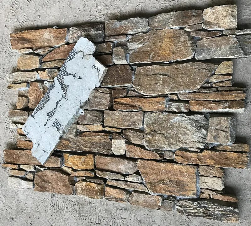 Natural Slate Culture Stone Cladding - Durable & Stylish