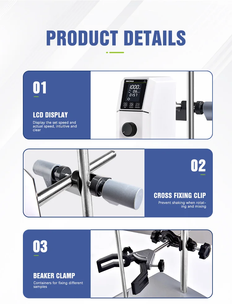 High Quality Electric Lab Digital Agitator Mixer Price