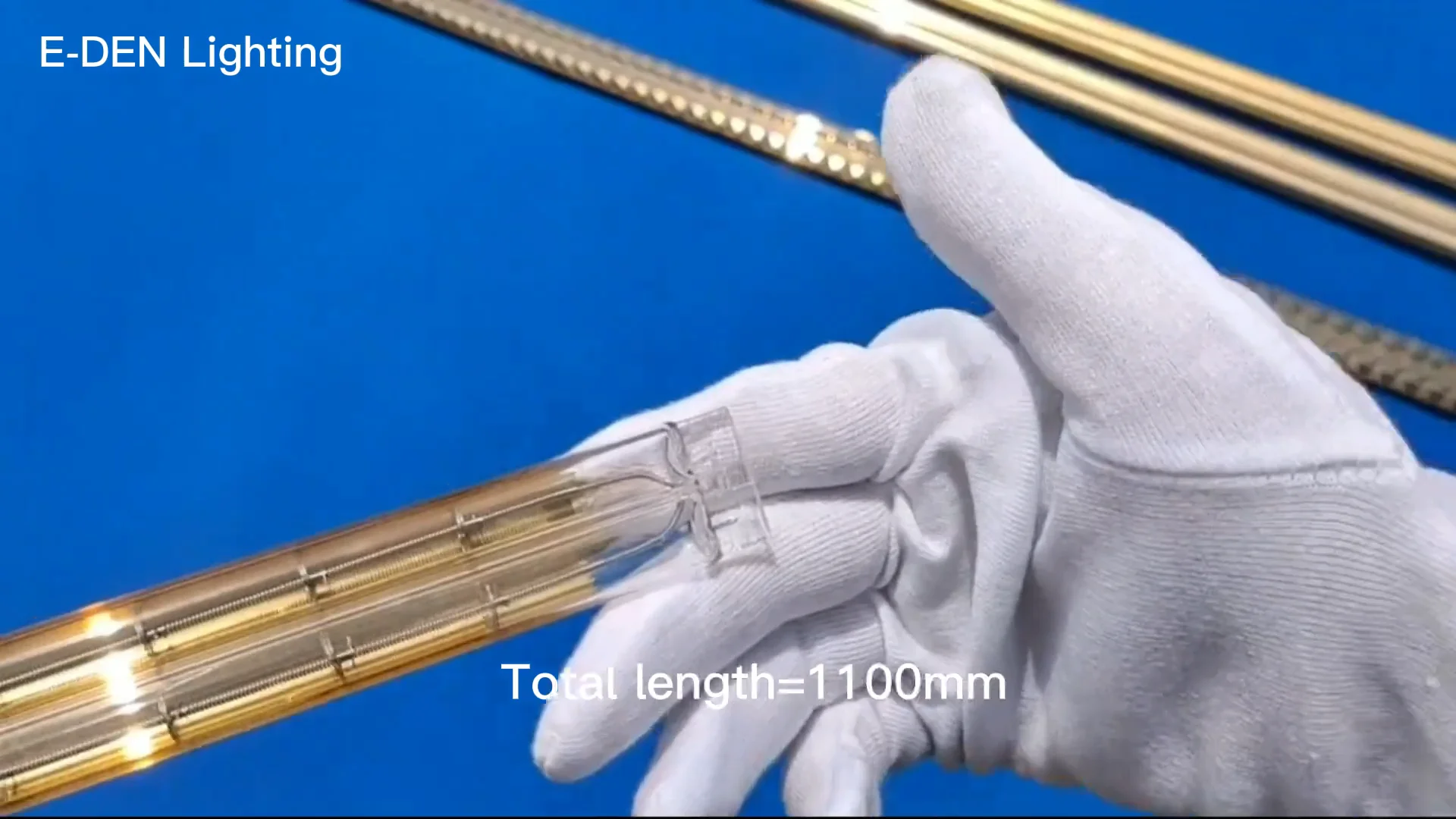 400v 2500w 1300mm Quartz Infrared Heater Element Replacement Heraeus Ir ...