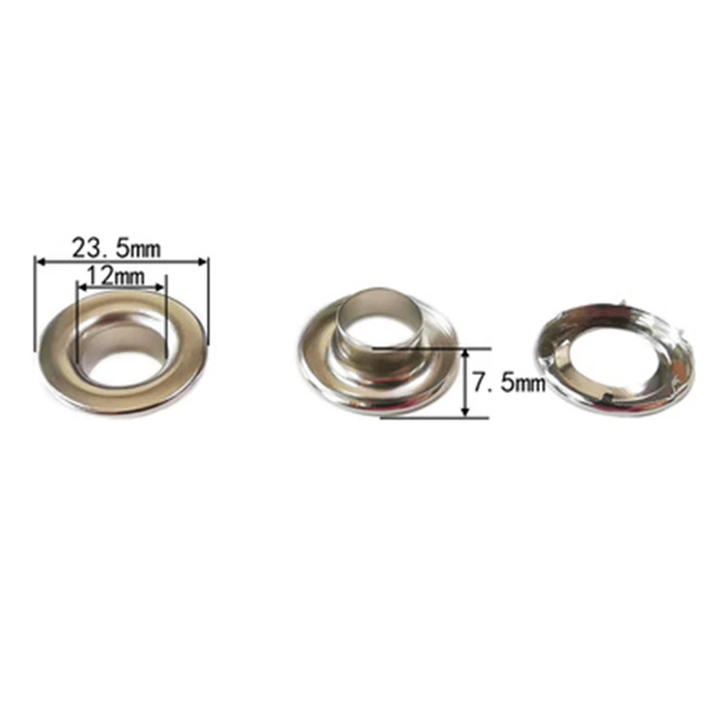 Wholesale Metal Eyelets and Grommets for Bag Accessories
