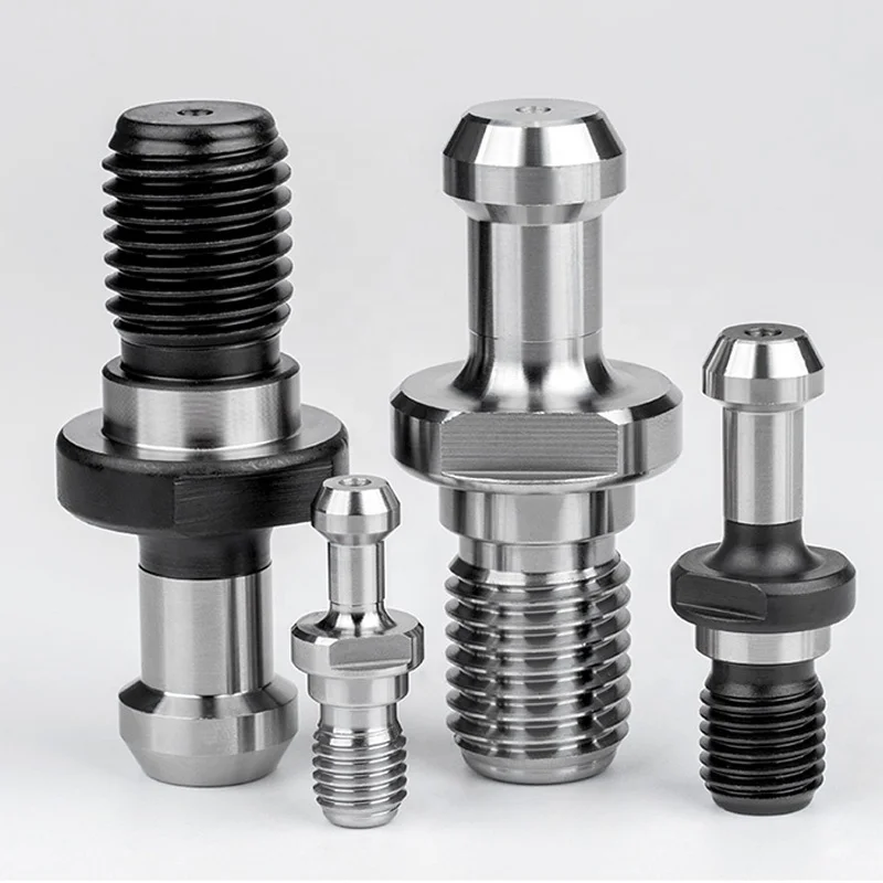 ANSI Standard CAT Pull Stud Retention Knob Cross Slide Milling Table ...