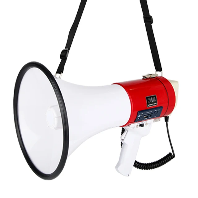 Megafone 50W Portable Large Wireless Megaphones Loudspeakers ...