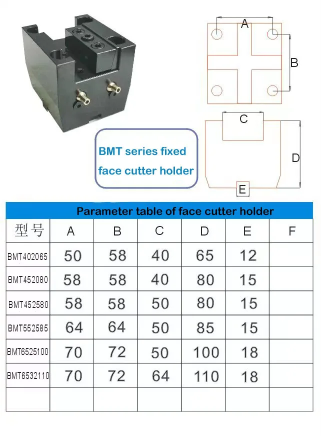 Lathe Cutterbed Bmt Cnc Turret Cutterbed Lathe Tool Holder Boring Tool ...