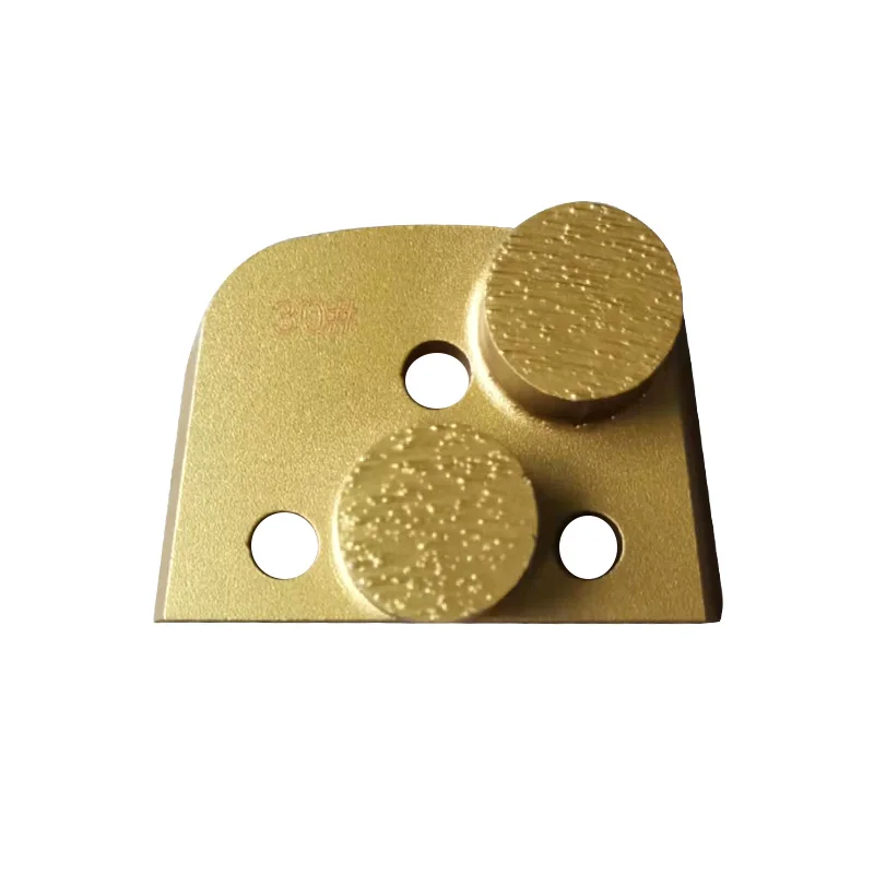 20# Grit Hard Bond Diamond Concrete Grinding Polishing Pad Trapezoid ...