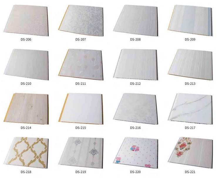 Modern PVC Ceiling Panels - Durable, Stylish, and Versatile