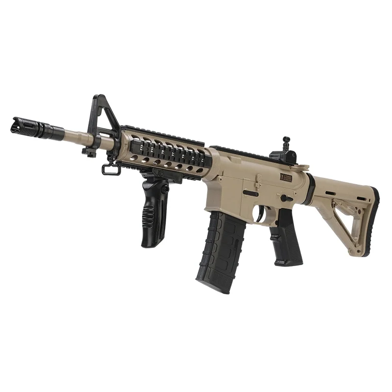 Gel Bullet Toy Gun M4a1 Water Gel Splatter Blaster Bolas Electric ...