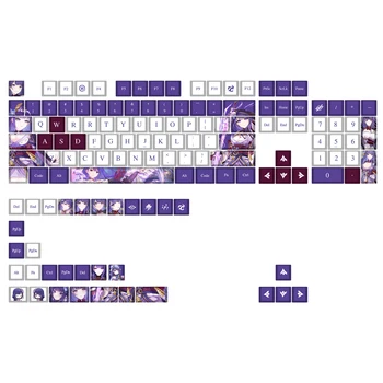 Anime Cherry Profile Pbt Dye Sublimation Mechanical Keyboard Keycap ...
