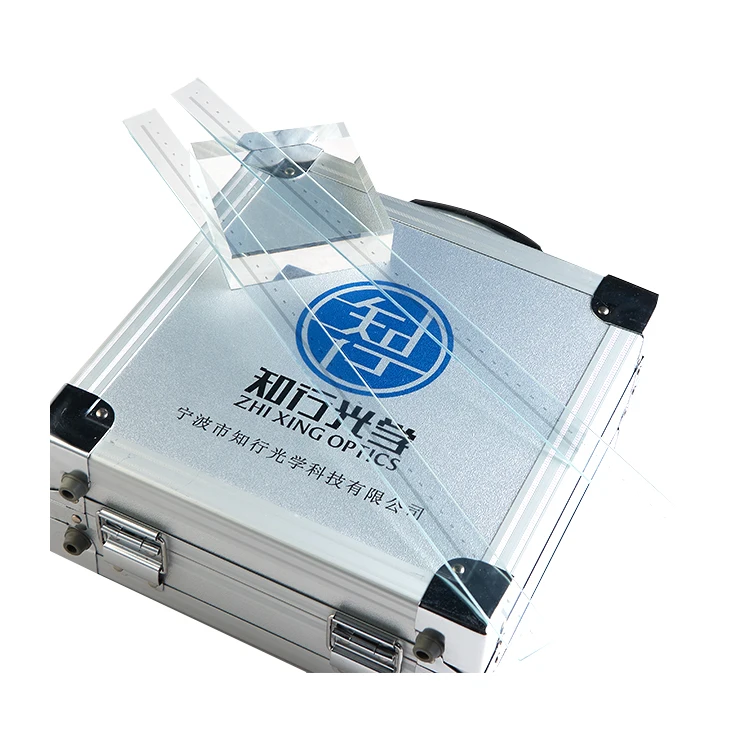 High Precision Universal Microscope Measuring Ruler Glass Laboratory ...