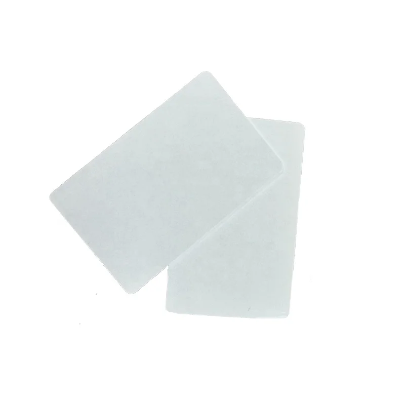 H3/H9 UHF RFID Card 6C PVC White Card ZK-RFID601 ISO18000-6C UHF RFID ...