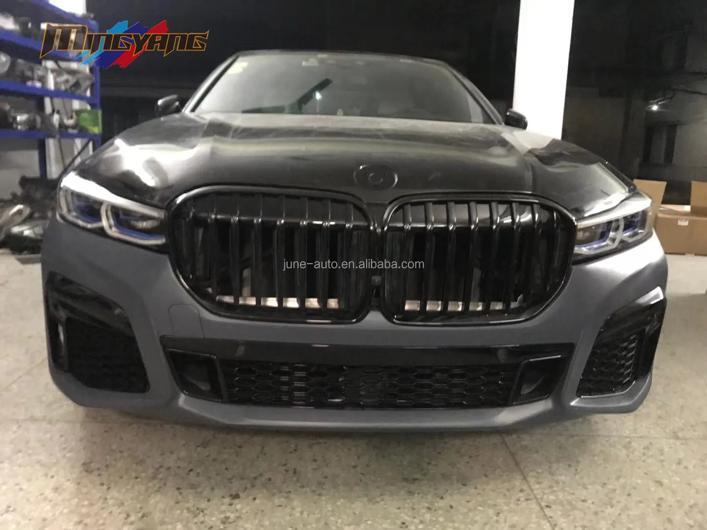 BMW F02 to G12 Body Kit - High Quality Upgrade for 2009-2014