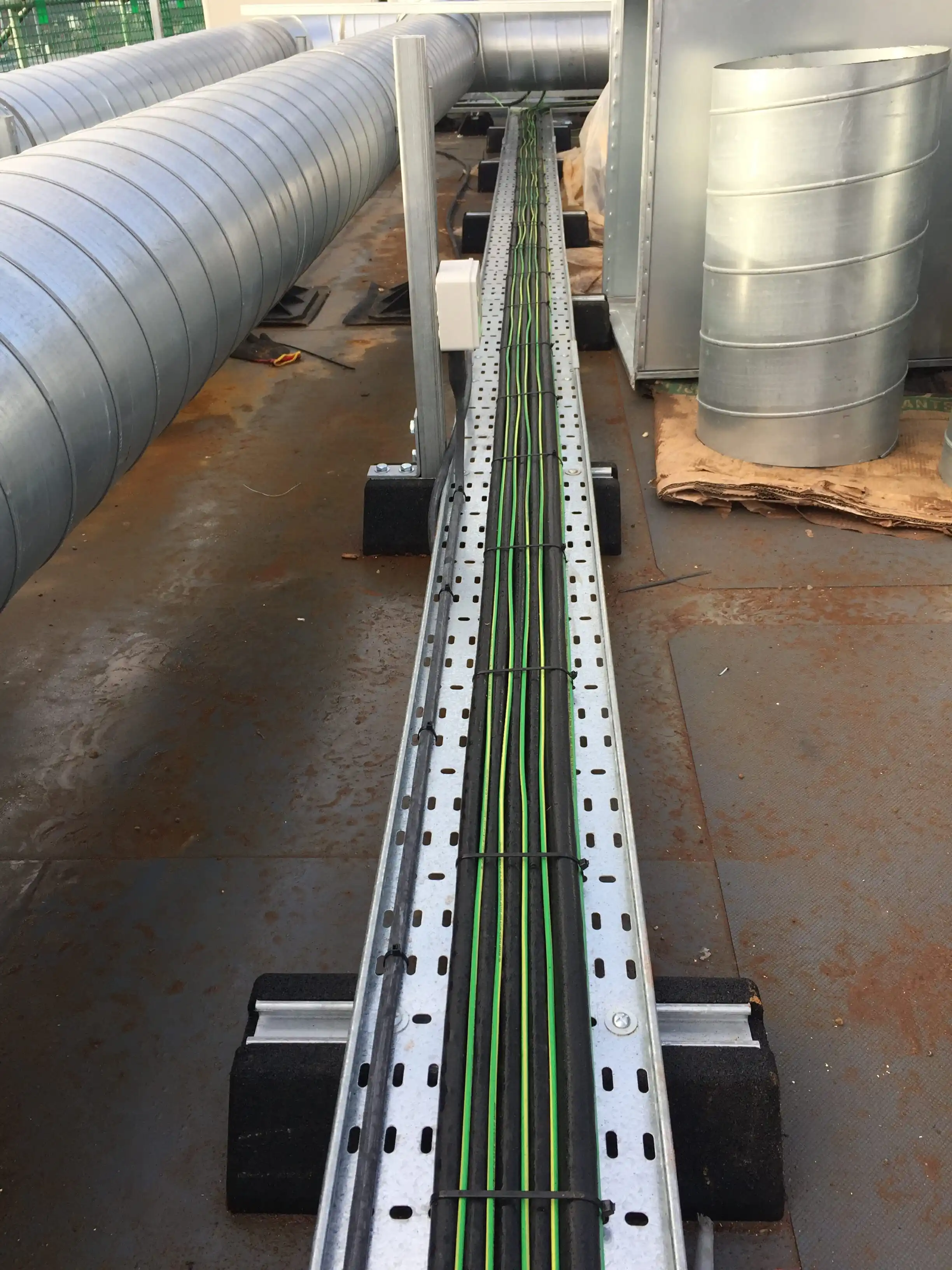 Versatile Roof Top Support Blocks - Ideal for HVAC & Solar