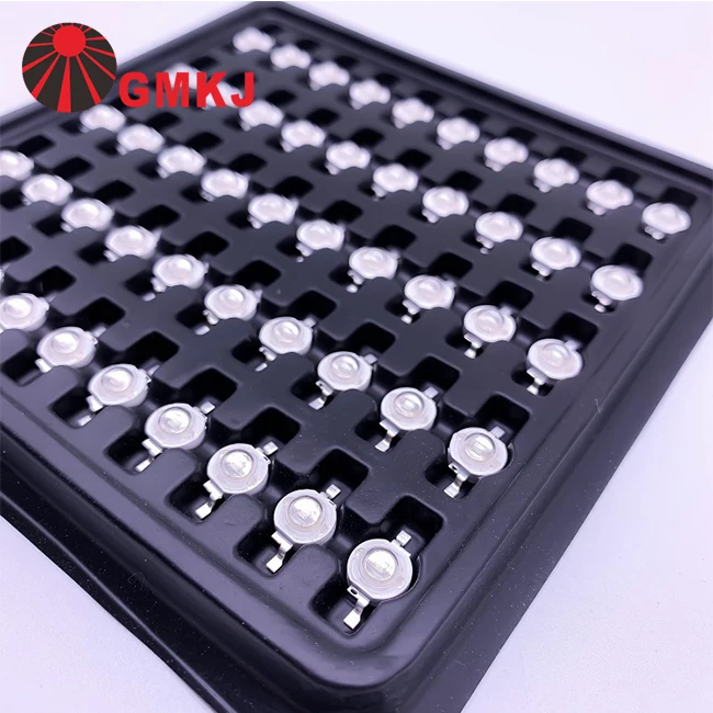 GMKJ White Color Epileds Epistar Bridgelux Chip 1W 3W