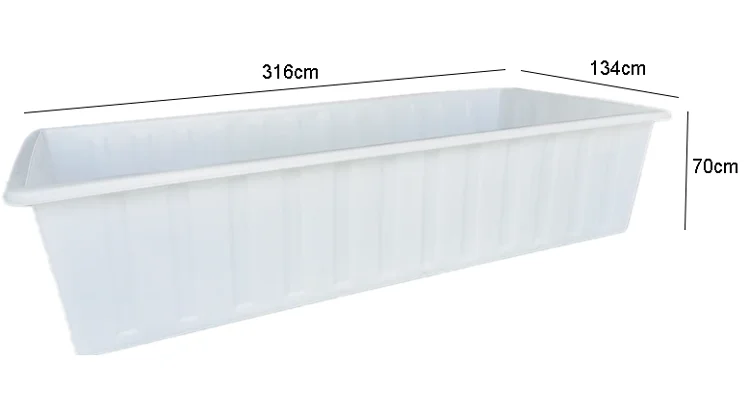 Durable 1000Litre Eco-Friendly Large Plastic Tubs for Livestock & OEM