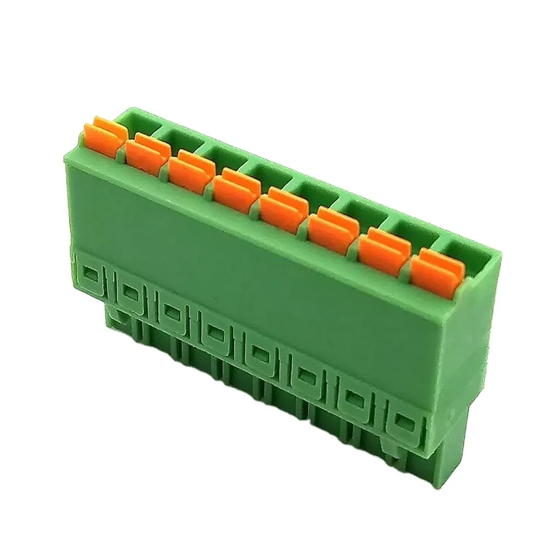 5.08mm Pluggable Terminal Block Connector 2edgkn 5.08 Terminals - Buy ...