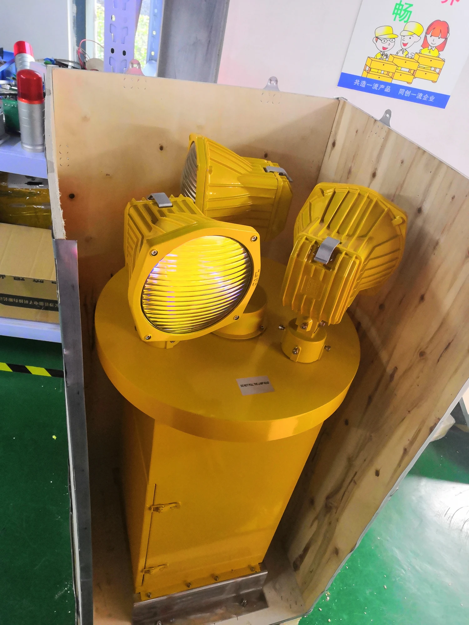 Heliport Rotating Identification Beacon L-801h & L-802h Night Operation ...