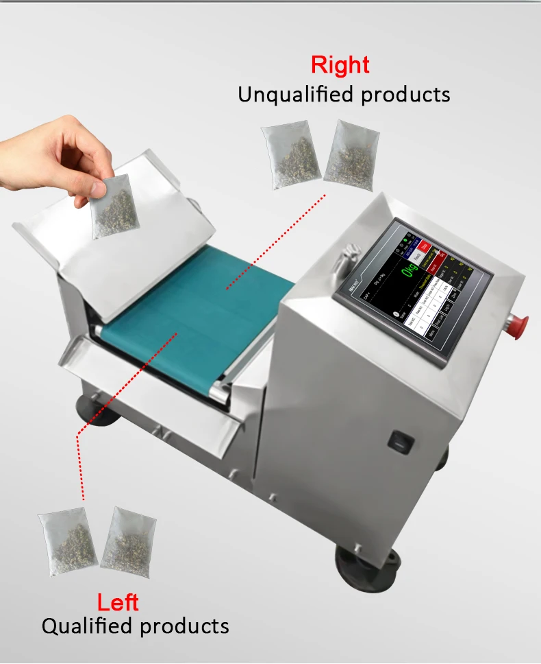 NVK Mini Automatic Checkweigher - High Speed & Precision