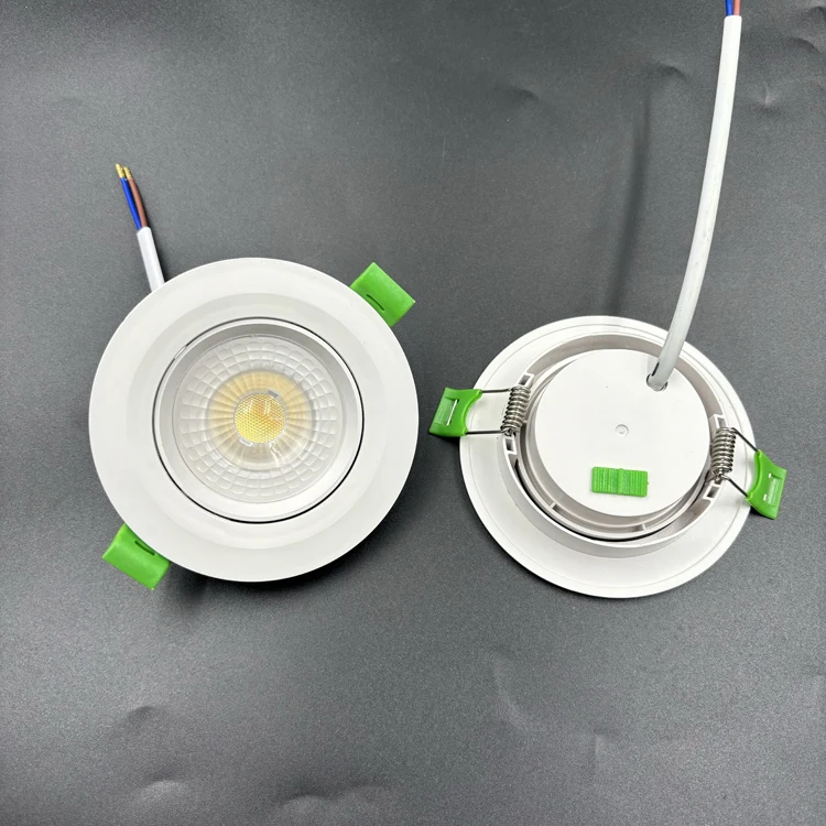 CCT Selectable 3W 5W 6W LED Recessed Downlight Ceiling Spotlights ...