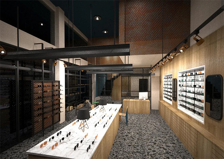 Custom Multifunction Used Optical Display Cabinets Wooden - Buy Used ...