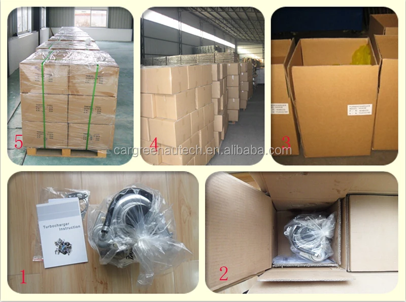 Hx35w Turbo Turbocharger 3590104 3590105 3800397 3800799 3592766 ...