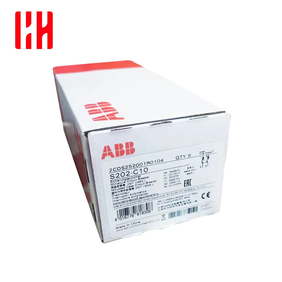 Distributors Abb New Industrial Controls Miniature Circuit Breaker ...