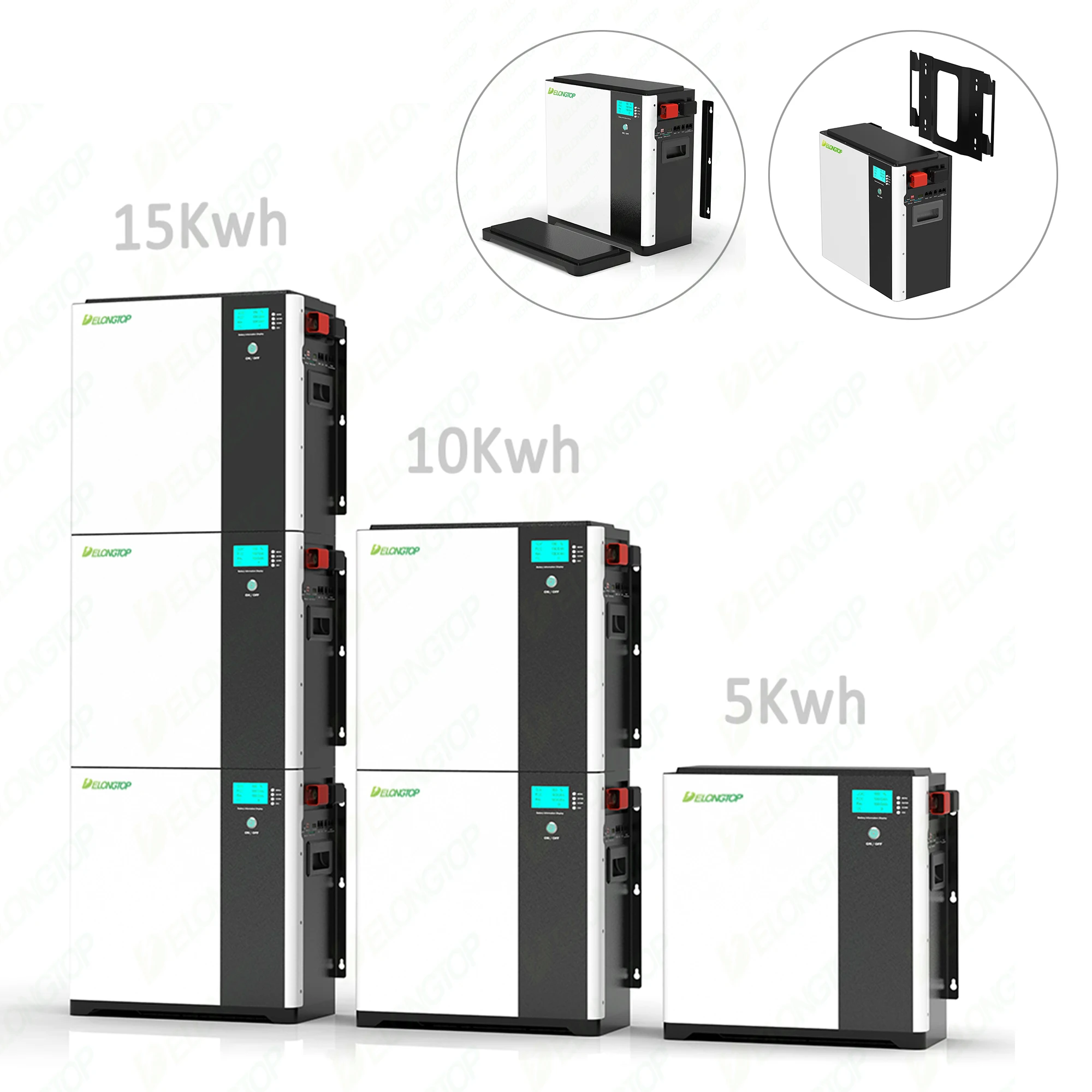 DIY Kit BYD 51.2V 100ah Lithium Battery for Solar Systems