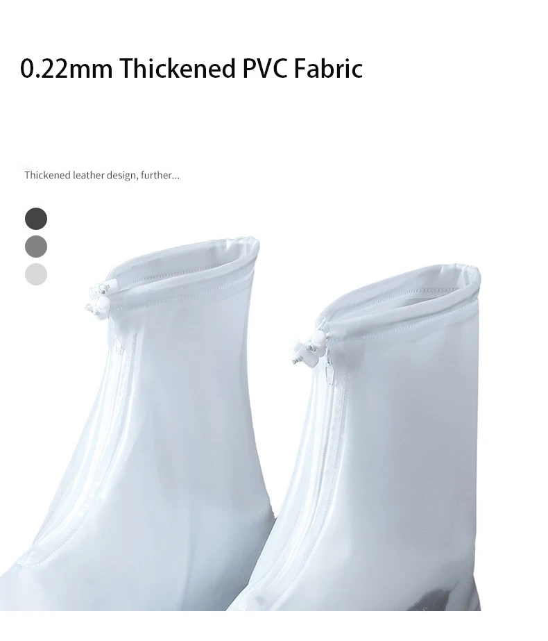 Hot Sale Pvc Waterproof Overshoes Rain Boots Reusable Rain Shoes - Buy ...