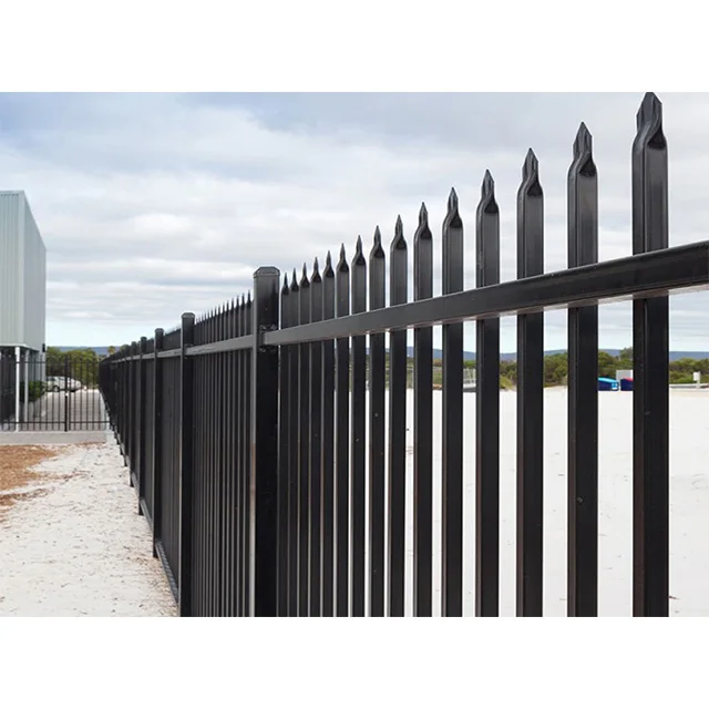 Cheap Modern Metal Fence Galvanized Picket Wrought Iron Fence Panels ...
